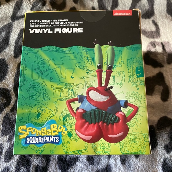 SpongeBob Squarepants | Toys | Exclusive Spongebob Squarepants Krusty ...